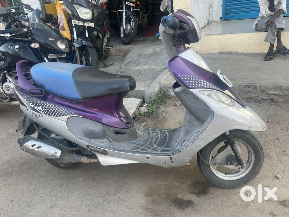 2011 Tvs scooty pep Coimbarore reg singel owner self condition ...