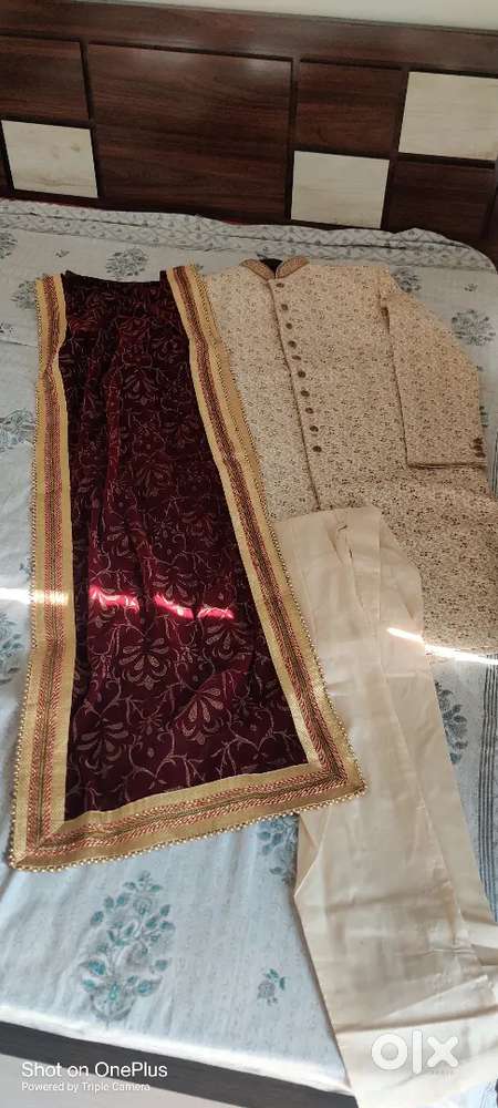 Manyavar Sherwani for Wedding - Men - 1780041270