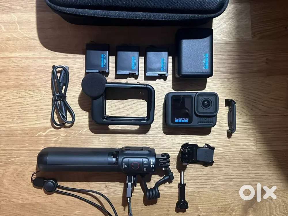 GoPro HERO13 Black Creator Edition 5K Action Camera - Cameras & Lenses ...