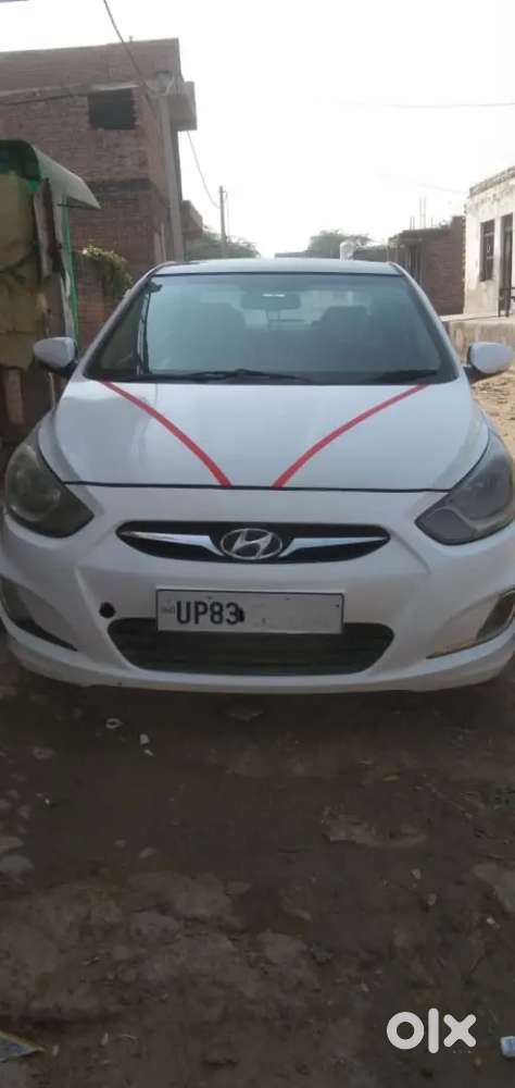 Hyundai Verna 1.6 SX Diesel (2014) White Beauty Mint Condition! - Cars ...