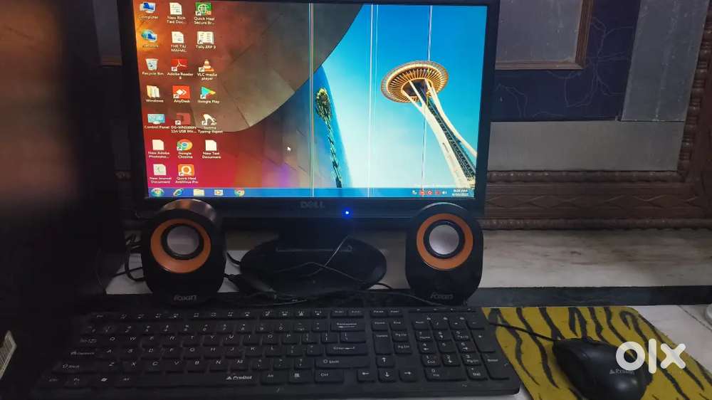 Personal Computer(PC)-Desktop-With All accesories,works on Windows 7 ...