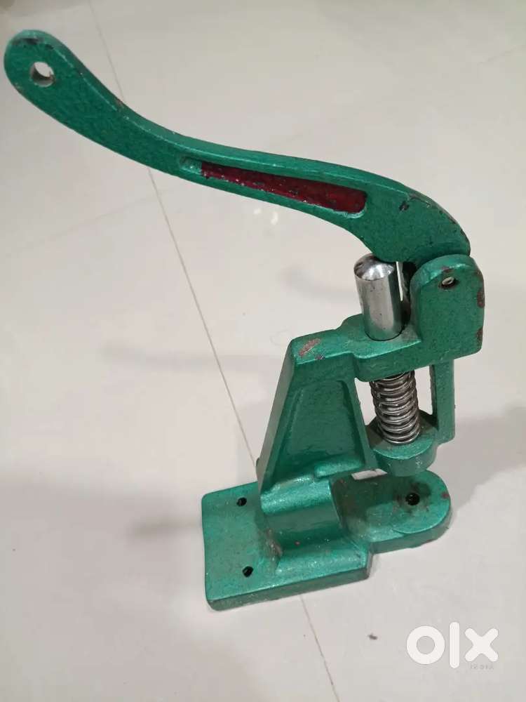 Buttons machine - Other Services - 1812518735