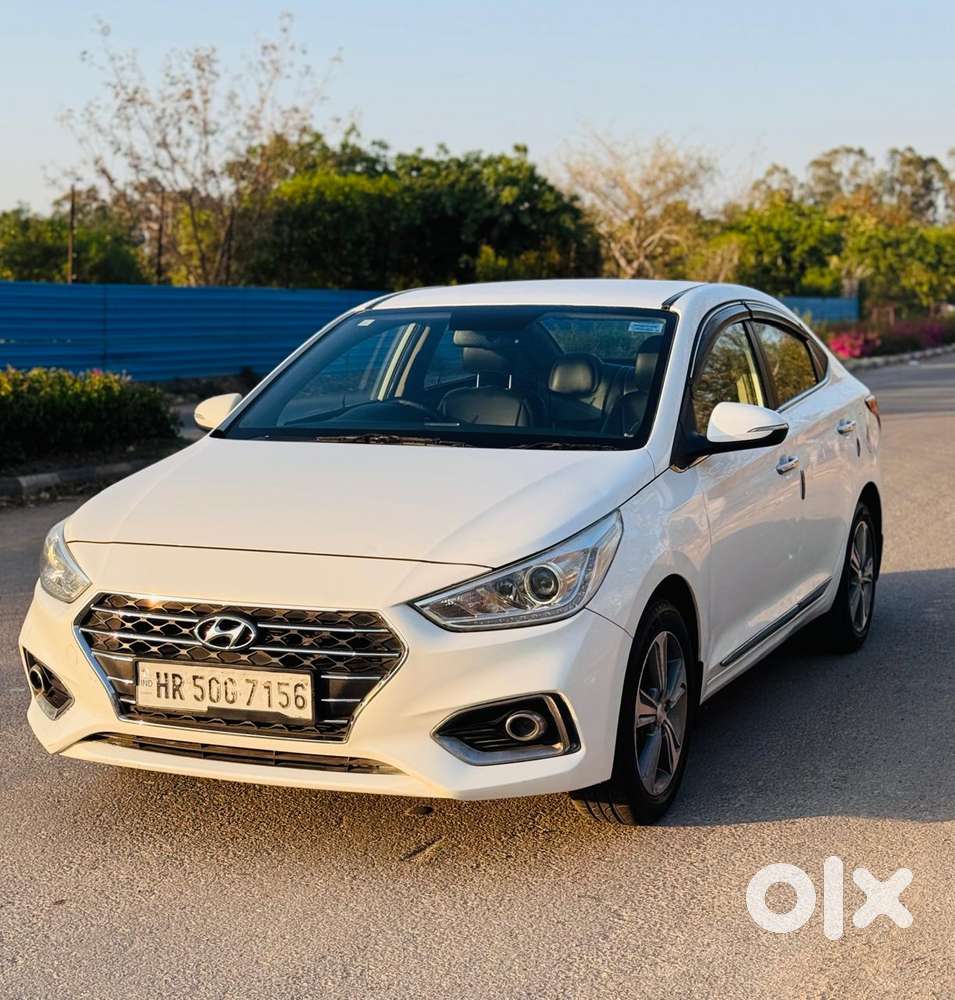 Hyundai Verna 1.6 VTVT SX, 2019, Petrol - Cars - 1803942698