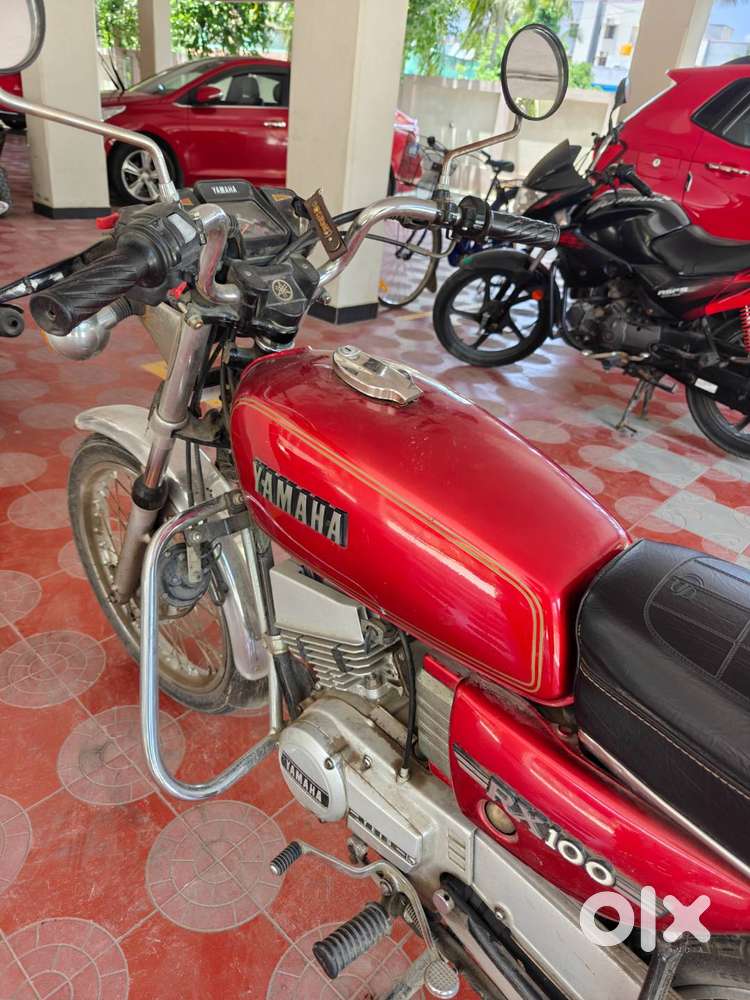 Yamaha RX 100 sale near porur, Ramapuram - Motorcycles - 1819425532