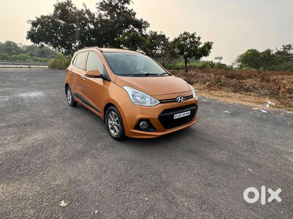 Hyundai Grand i10 Asta Automatic 1.2 Kappa VTVT, 2017, Petrol - Cars ...