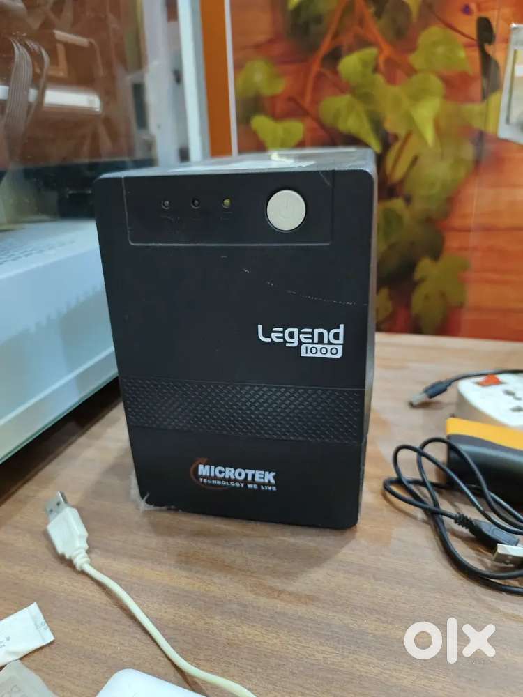 Microtek Legend 1000 Computer UPS (600watt/1000va) - Computers ...