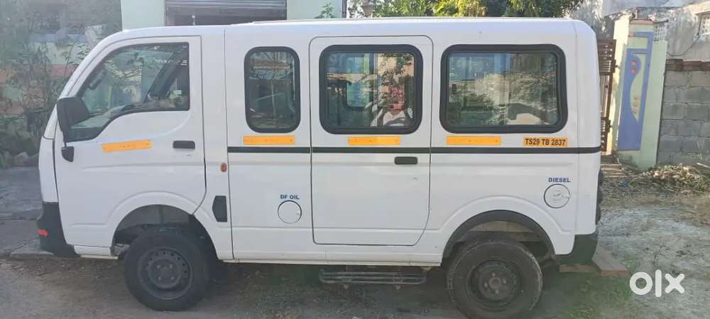 Tata AC Passenger vehicle MAXI CAB - Commercial & Other Vehicles ...