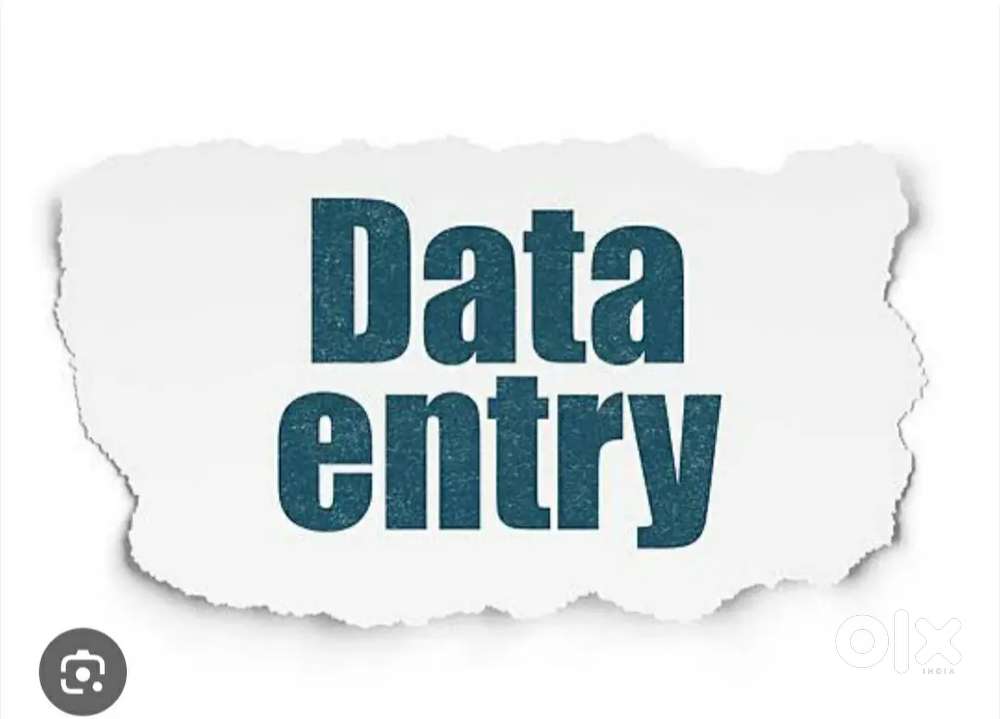 Easy data entry work from home base job and earn weekly min 6000.rs ...