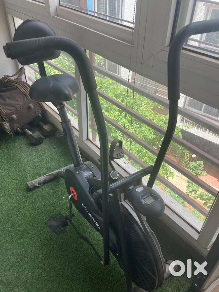 Air Bike Exercise Cycle for Home Gym - Gym & Fitness - 1808891518