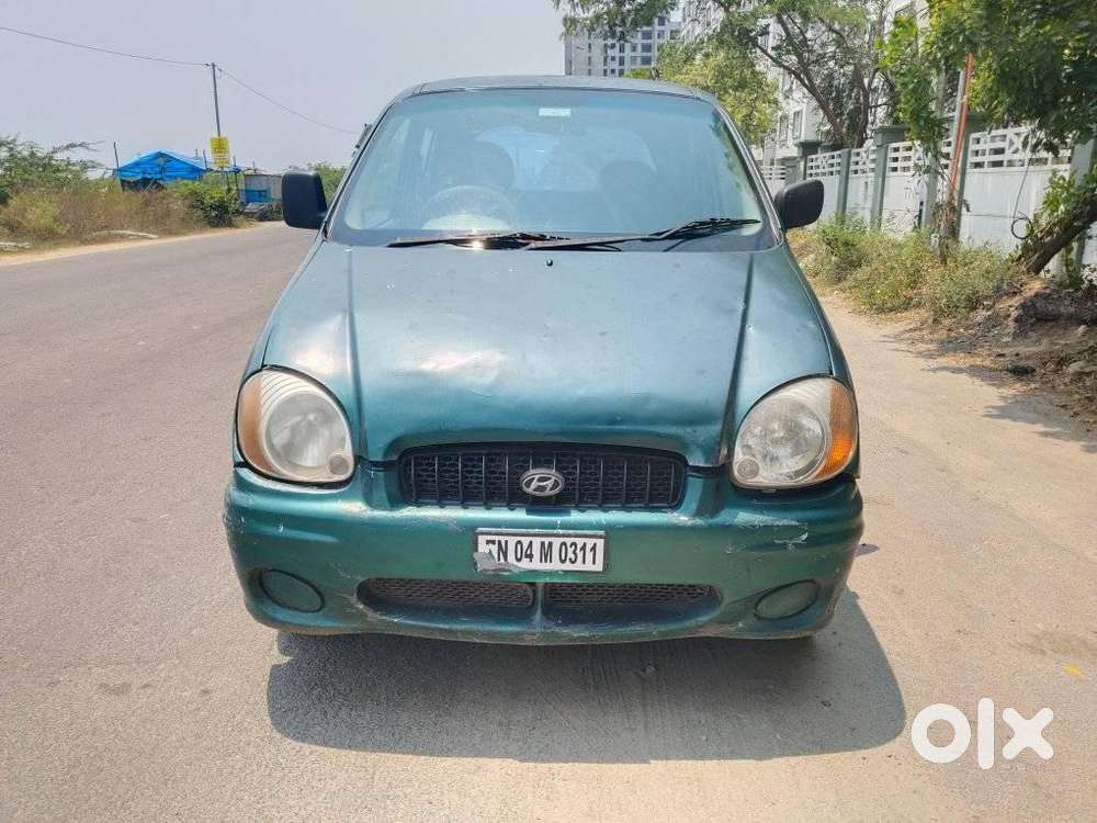 Hyundai Santro LP ZIP Plus, 2000, Petrol - Cars - 1803039617