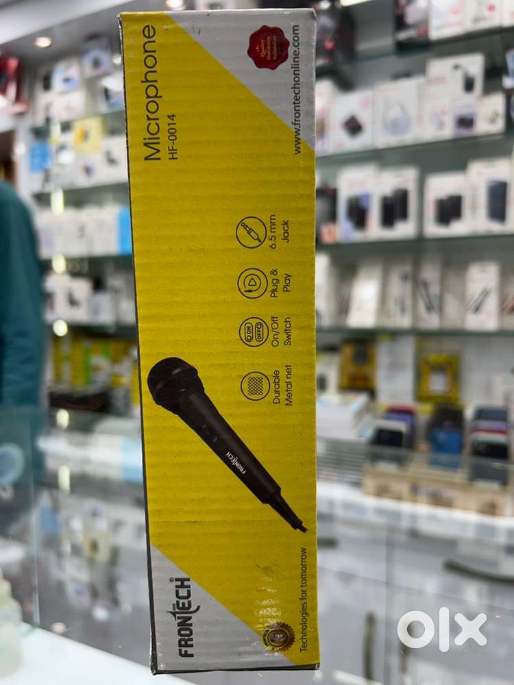 Frontech microphone - Accessories - 1807217635