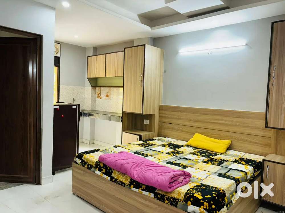 1 Rk flat Fully furnished rooms - PG & Guest Houses - 1793356315