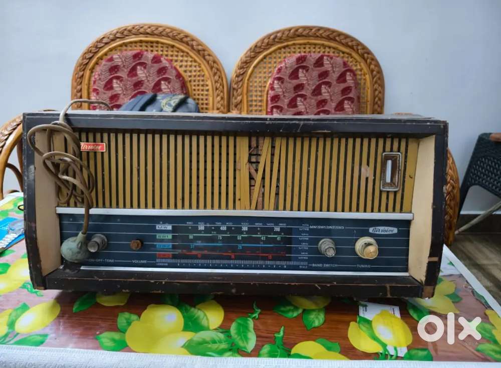 Old valve radio - TVs, Video - Audio in Punnapra, Alappuzha - 1837562668