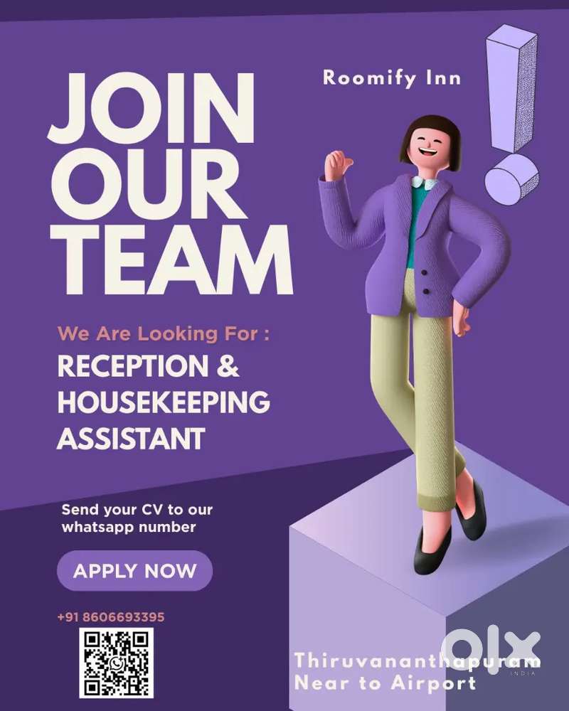 RECEPTIONIST & OFFICE ASSISTANT - Receptionist & Front office - 1817111422