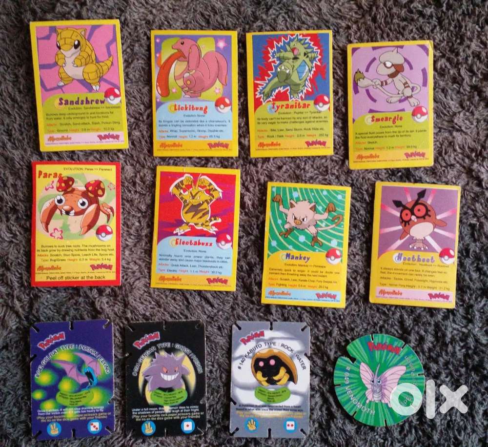 We buy Pokemon , beyblade , ben 10 Tazo jengas buildups and more ...