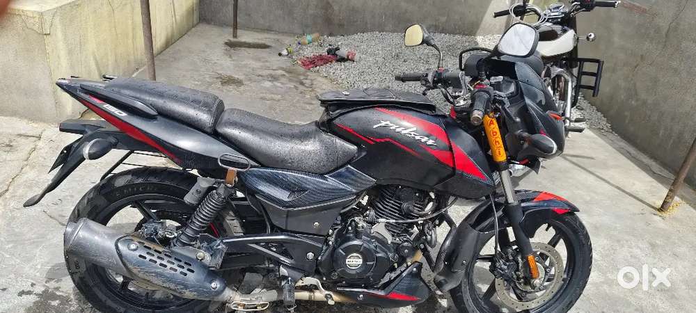 Pulser 150 double disk,double seat ,very good condition - Motorcycles ...