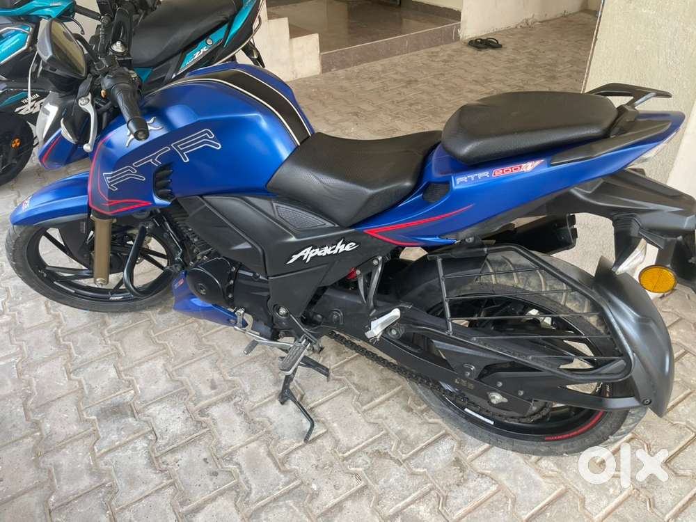 RTR 200 Blue - Motorcycles - 1802131255