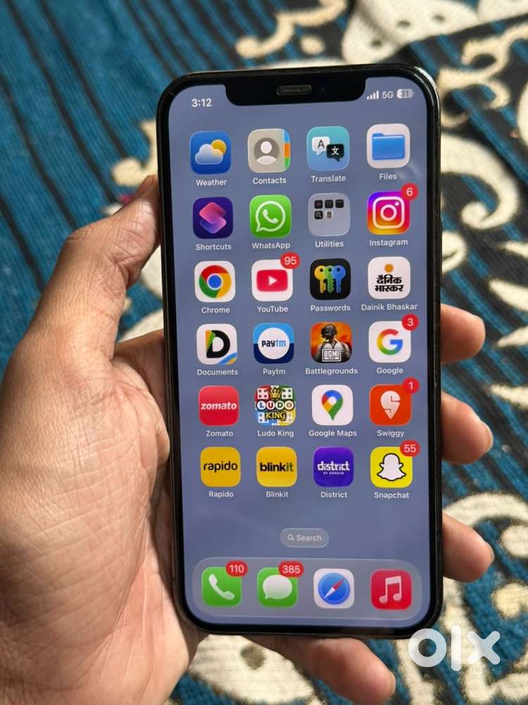 Iphone 12pro 128gb 5g - Mobile Phones in Peelikothi, Varanasi - 1828581302
