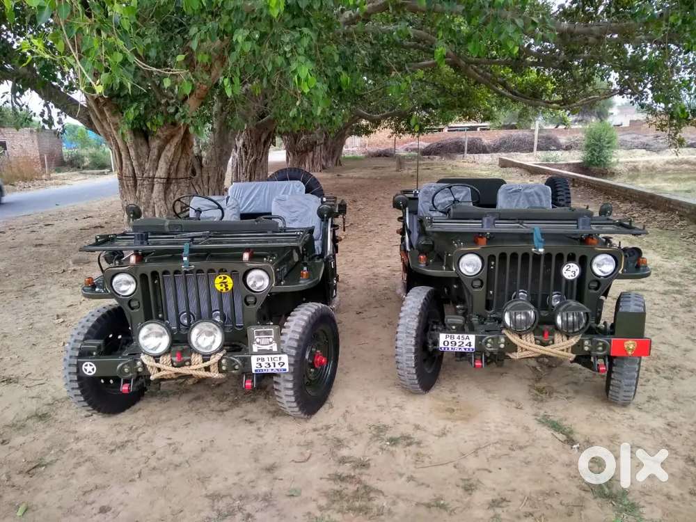 Modified Jeep AC Jeep Thar Willys Gypsy Hunter Jeeps - Commercial ...