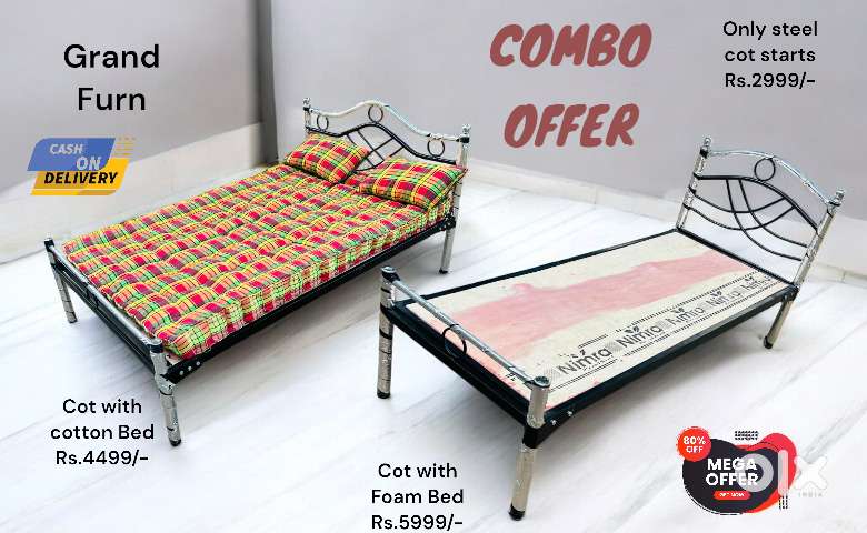 Cot Buy Sell Used Furniture in Chennai OLX