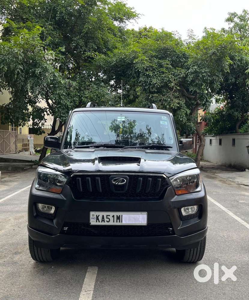 Mahindra Scorpio S4 Plus, 2015, Diesel - Cars - 1816272282