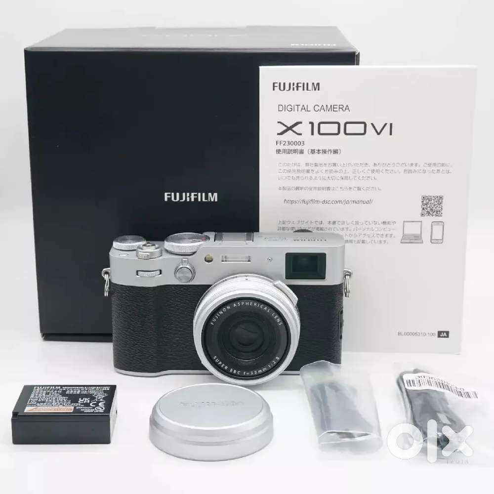 Fujifilm X100Vi Silver Shutter Count 100 Times - Cameras & Lenses ...