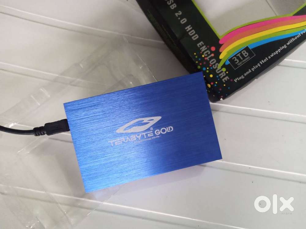 1TB Portable hard disk Terabyte - Computers & Laptops - 1825007718