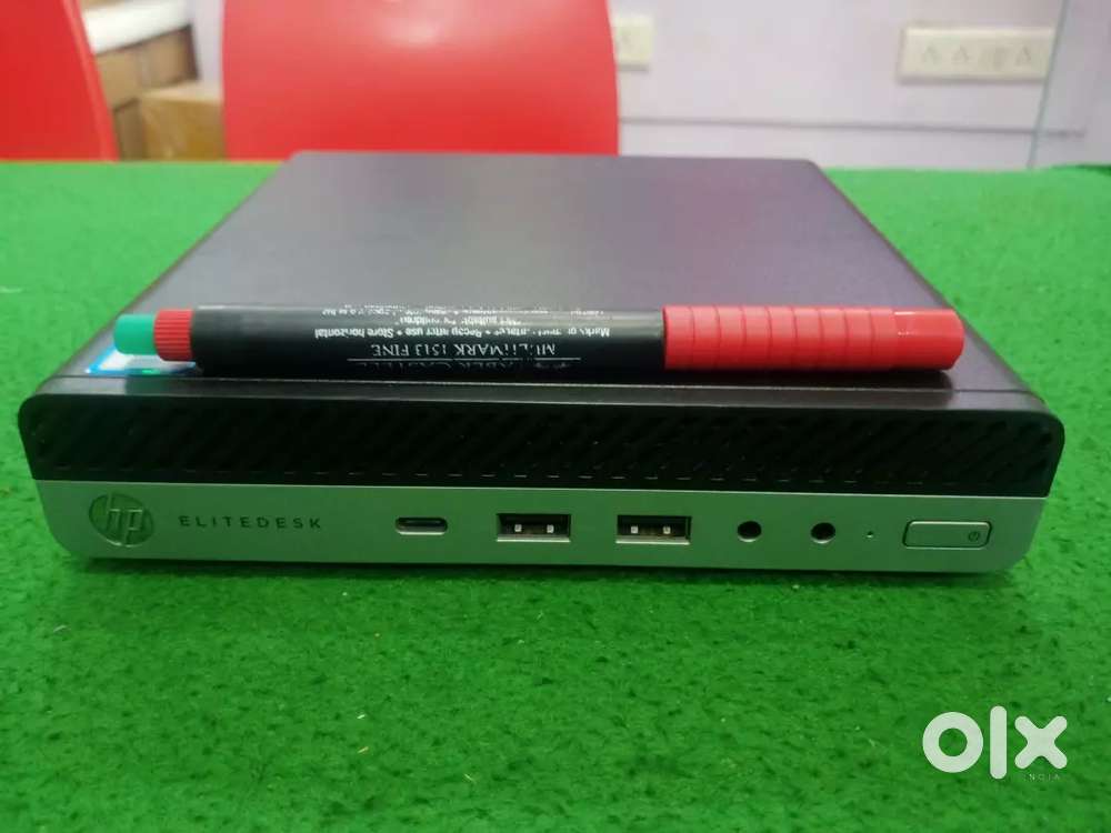 6 Month Warranty Hp EliteDesk Tiny PC Mini CPU i5 6th Gen 8gb RAM 256g ...