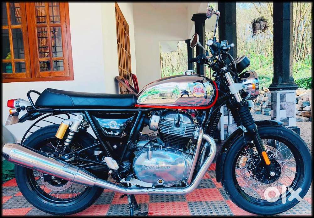 Interceptor Mark 2 chrome - Motorcycles - 1792104254