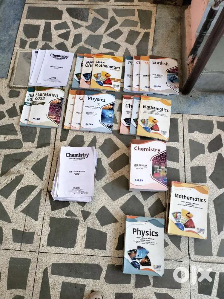 Allen IIT JEE material (Nurture+Enthusiast) - Books - 1803163885