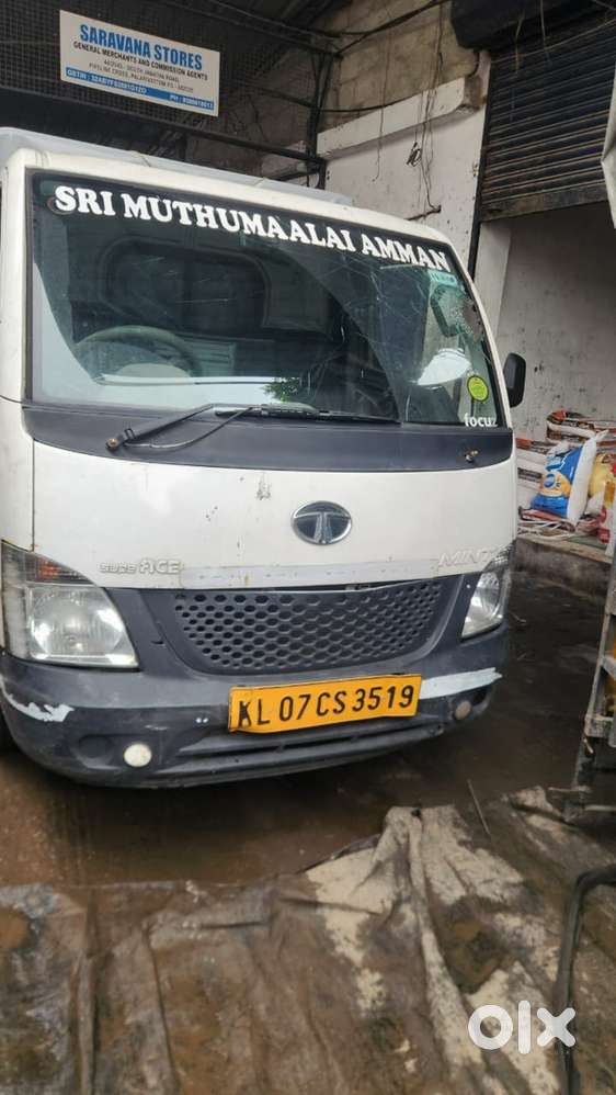Tata Super Ace Mint Open Single owner - Commercial & Other Vehicles ...