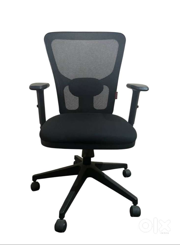 Featherlite Astro Office Chairs–Medium Mesh Back with Lumbar Support ...