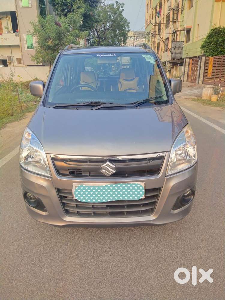 Maruti Suzuki Wagon R AMT VXI, 2017, Petrol - Cars - 1801328561