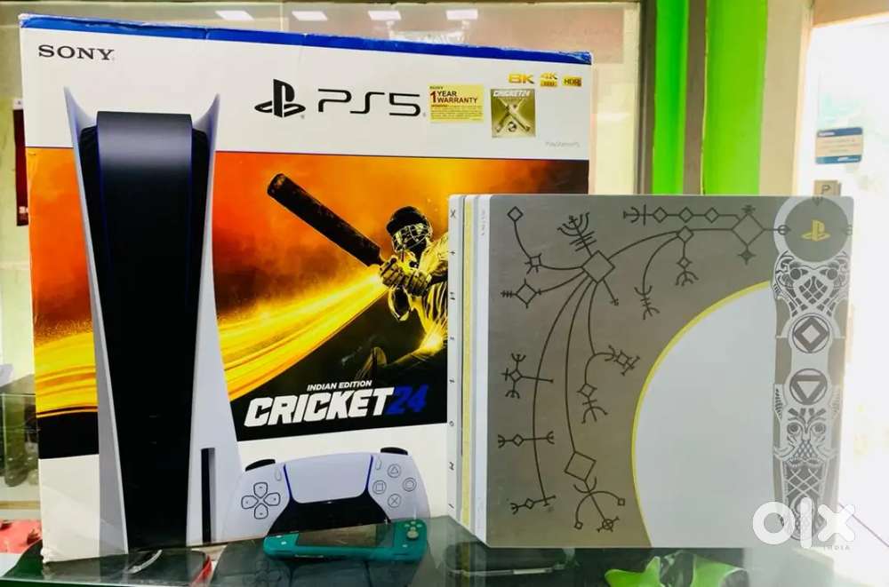 PS5 disc edition pS4 disc edition 1TB - Games & Entertainment - 1803132941