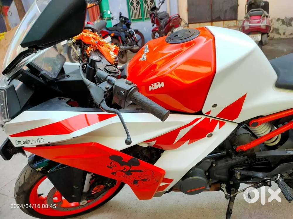 Ktm rc olx store