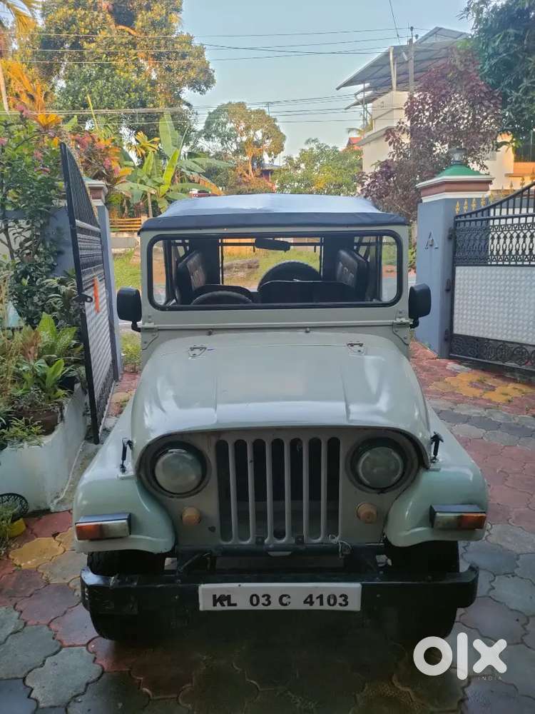 Mahindra Jeep 1989 Diesel Well Maintained MAHINDRA MM540 - Cars ...