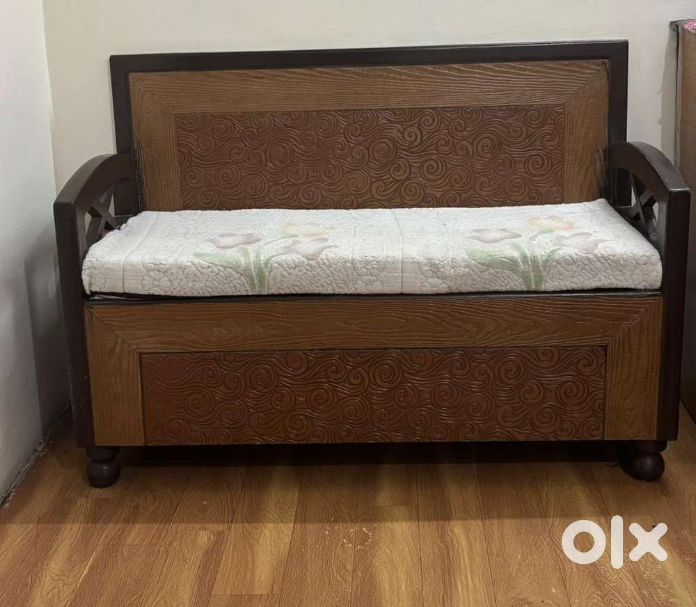 Seti sofa in brown colour - Sofa & Dining - 1796716461