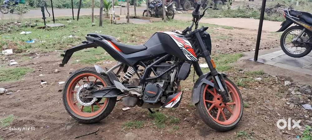 Duke 125 2017 model konni repair vunnai - Motorcycles - 1803799860