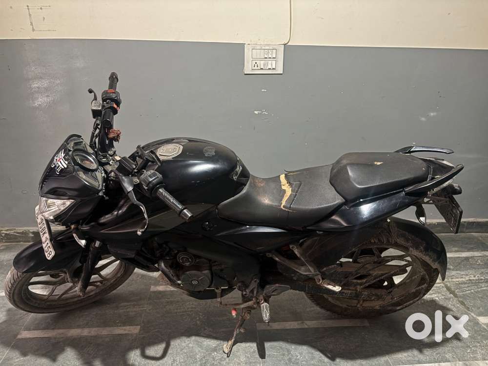 Pulsar NS 160 grey black 2017 - Motorcycles - 1818572346