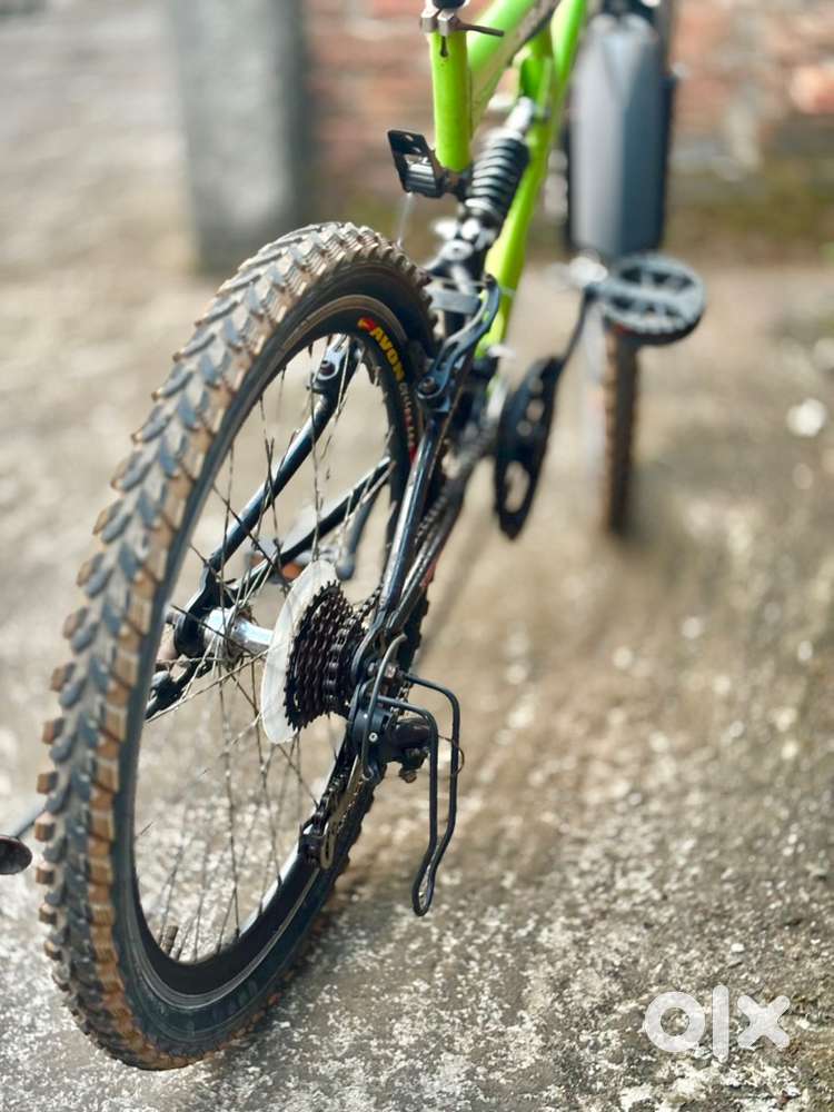 Gear cycle , with front and rear suspension - Bicycles - 1804743615