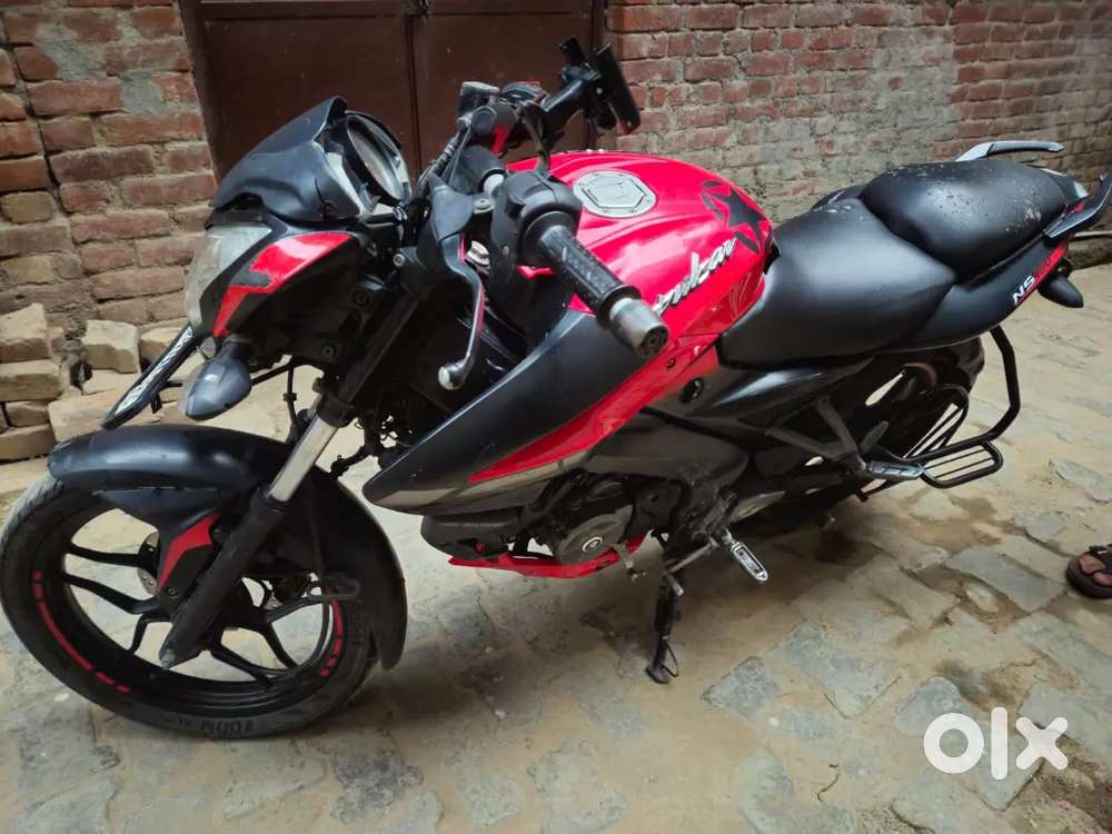 Pulsar ns 160 red colour - Motorcycles - 1812625147