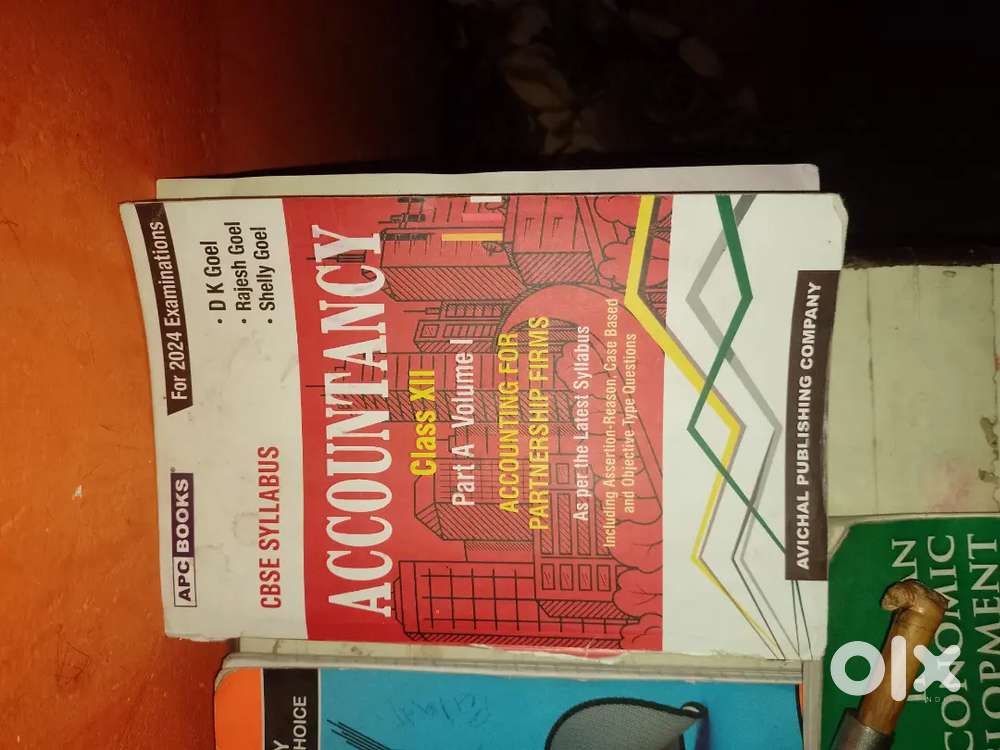 Class 12 dk goel 2025-2026 addition - Books - 1811858624