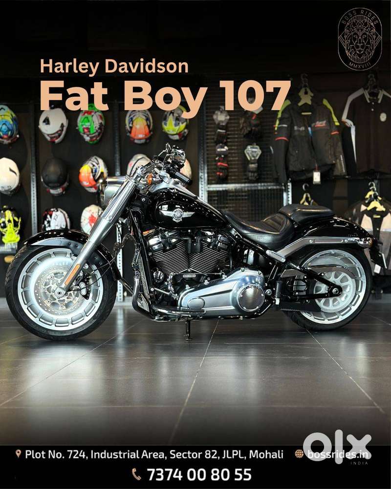 Harley Davidson Fat Boy 107 - Motorcycles - 1808347891