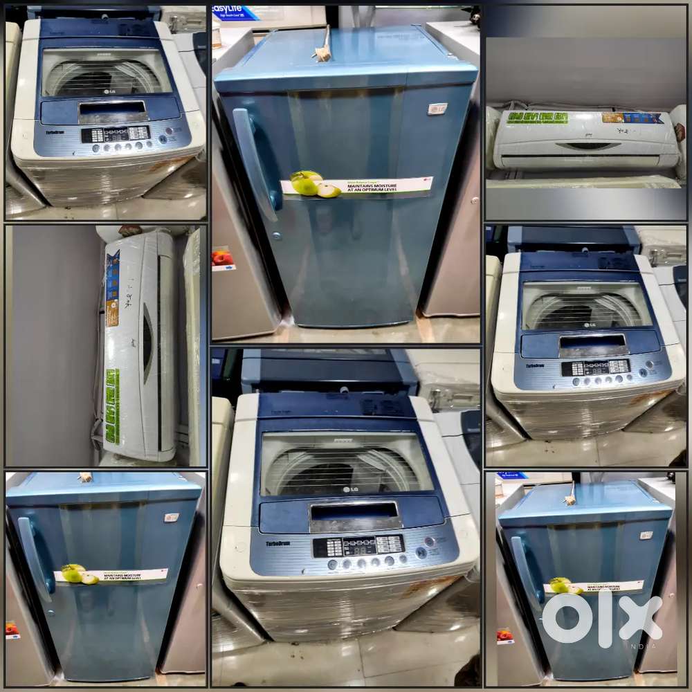FREE DLVRY IN FRIDGE, WASHING MACHINE,AC WTH 5 YR WARRANTY - Fridges ...