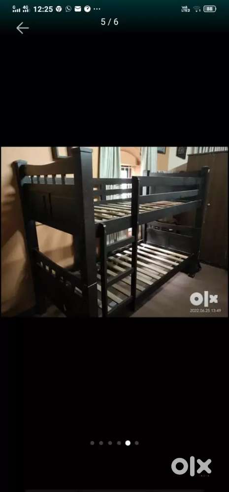 Bunk Bed - Buy & Sell Used Furniture in India | OLX