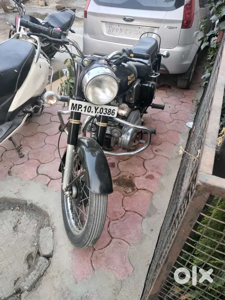 Buy & Sell Second Hand Bullet Old Model in India, Used Motorcycles in ...