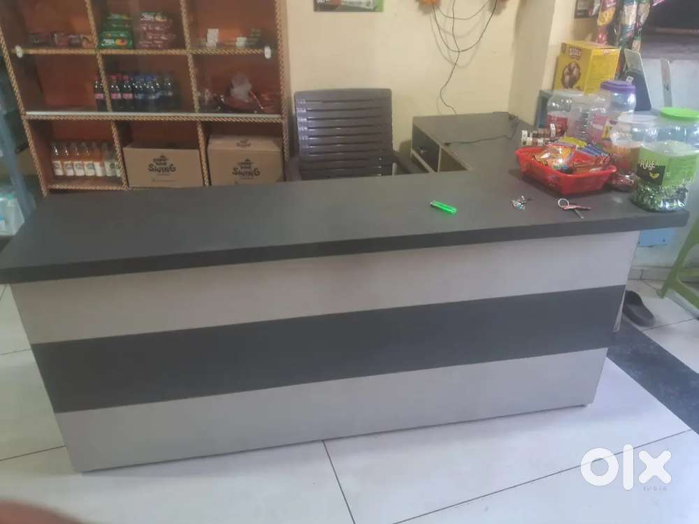 Shop counter table olx store
