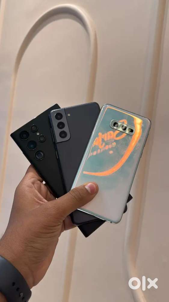 Samsung galaxy s10e to s22 ultra available read all description ...