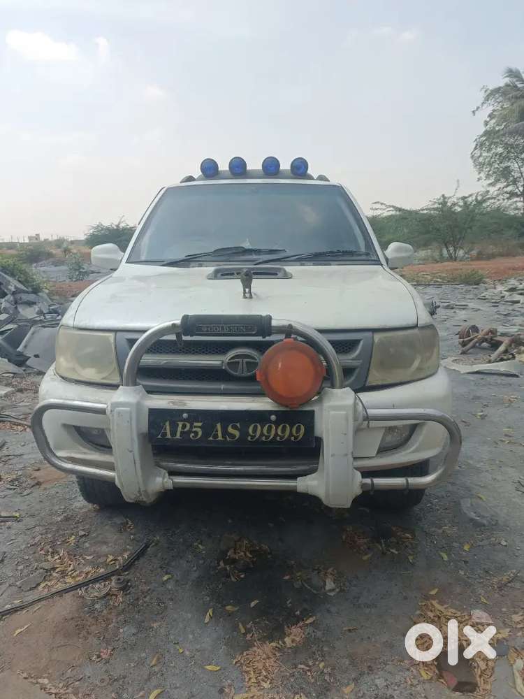 Tata Safari fancy number 9999 - Cars - 1800790730