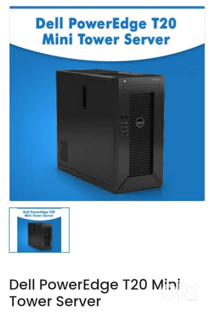 Dell poweredge T20 computer with monitor for sales - Computers ...